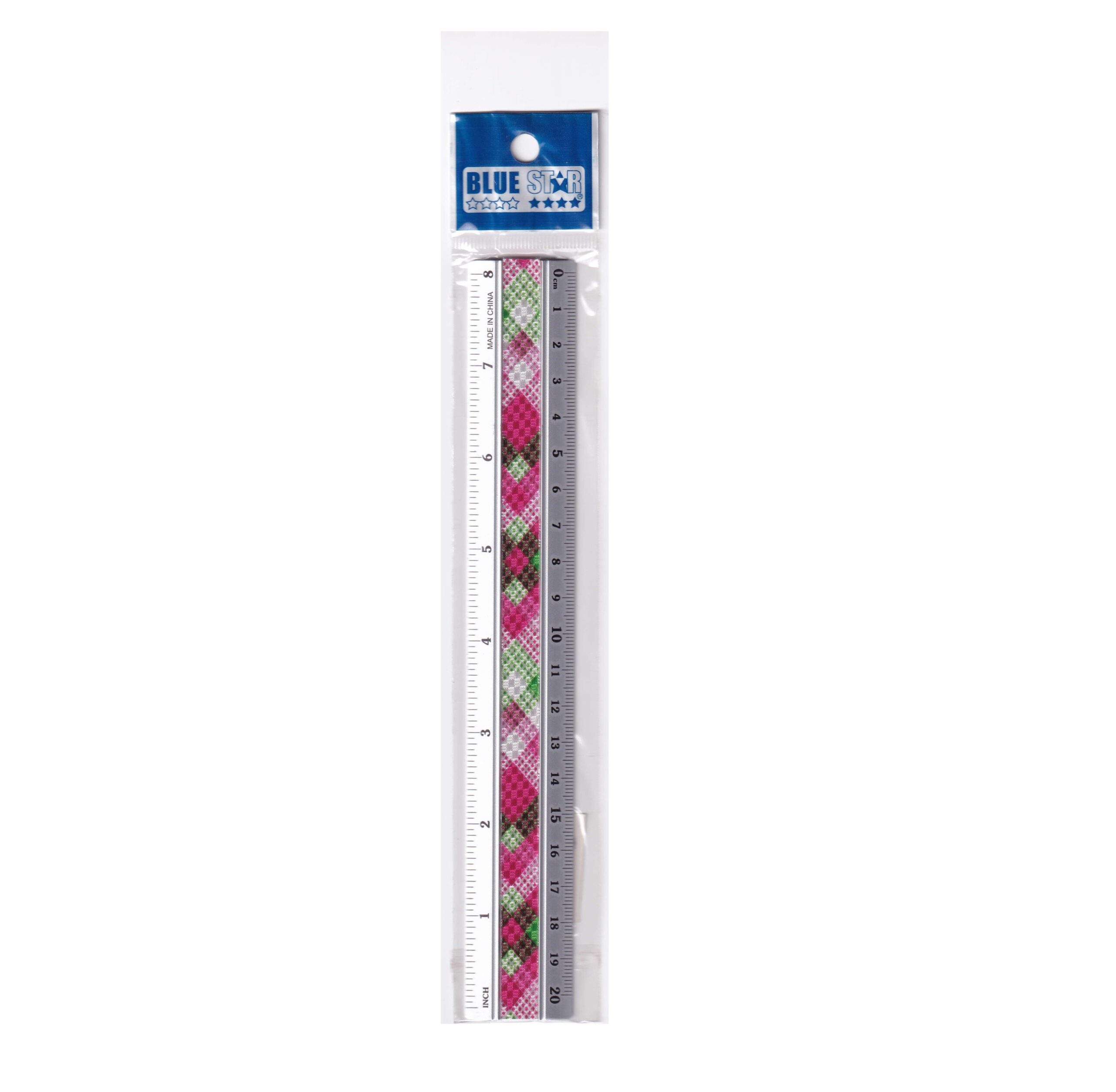 20Cm Aluminium Ruler Kuwait Online | Qartasia Kuwait Online