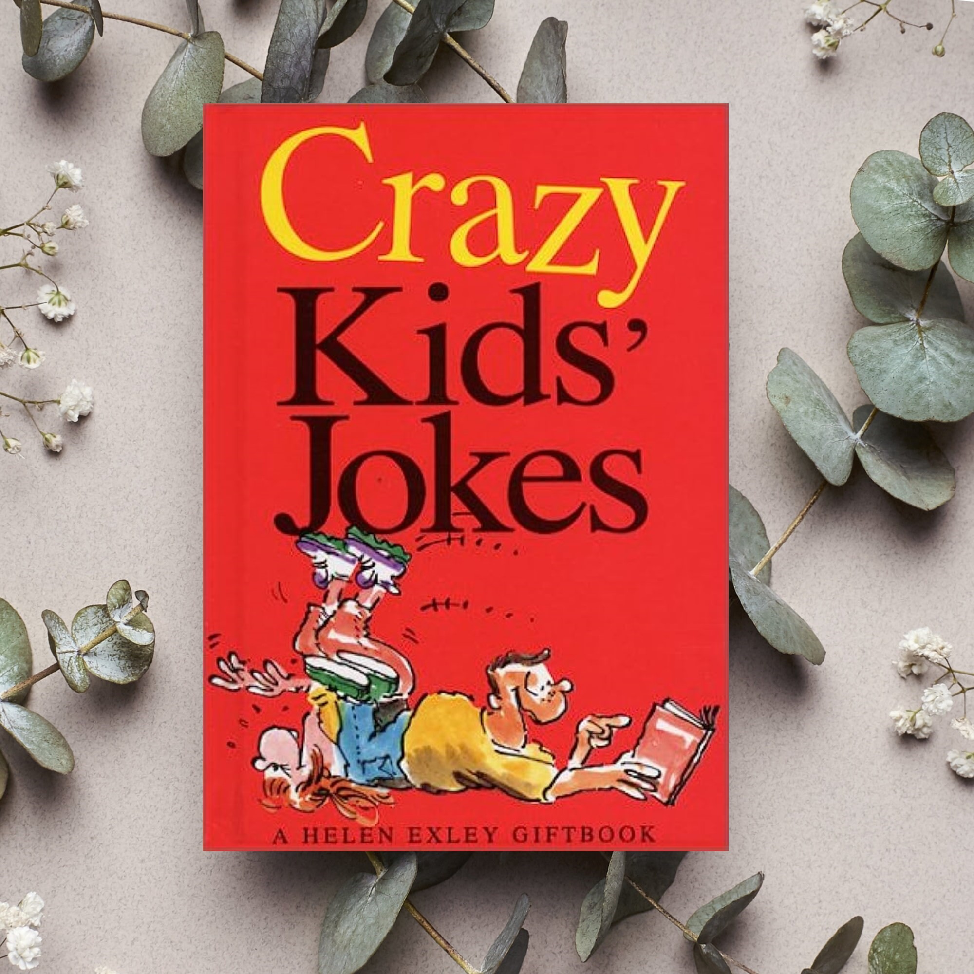 Crazy Kids Jokes Kuwait Online | Qartasia Kuwait Online