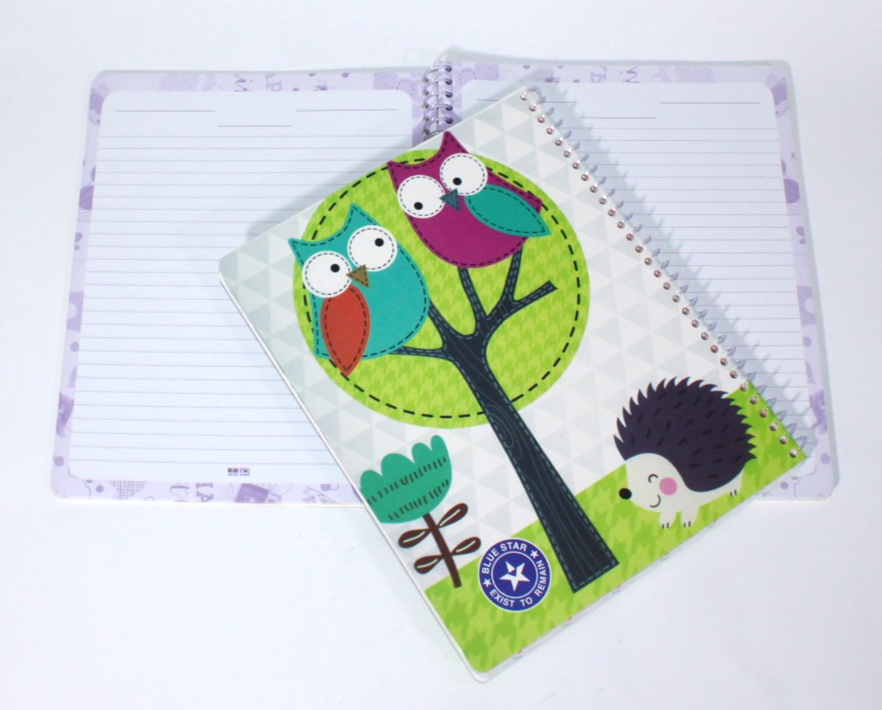 Note Book Color Divider 8X10 80S Kuwait Online | Qartasia Kuwait Online